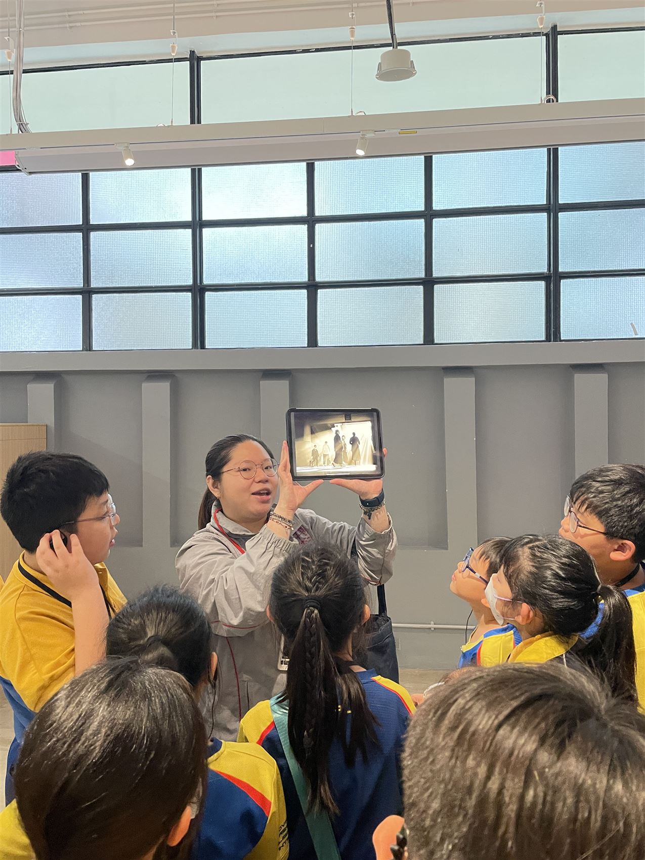 CYC 參觀「中環街市」